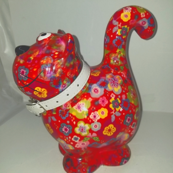 POMME-PIDOU | Accents | Pommepidou Decorative Money Box Cat Dorothy ...